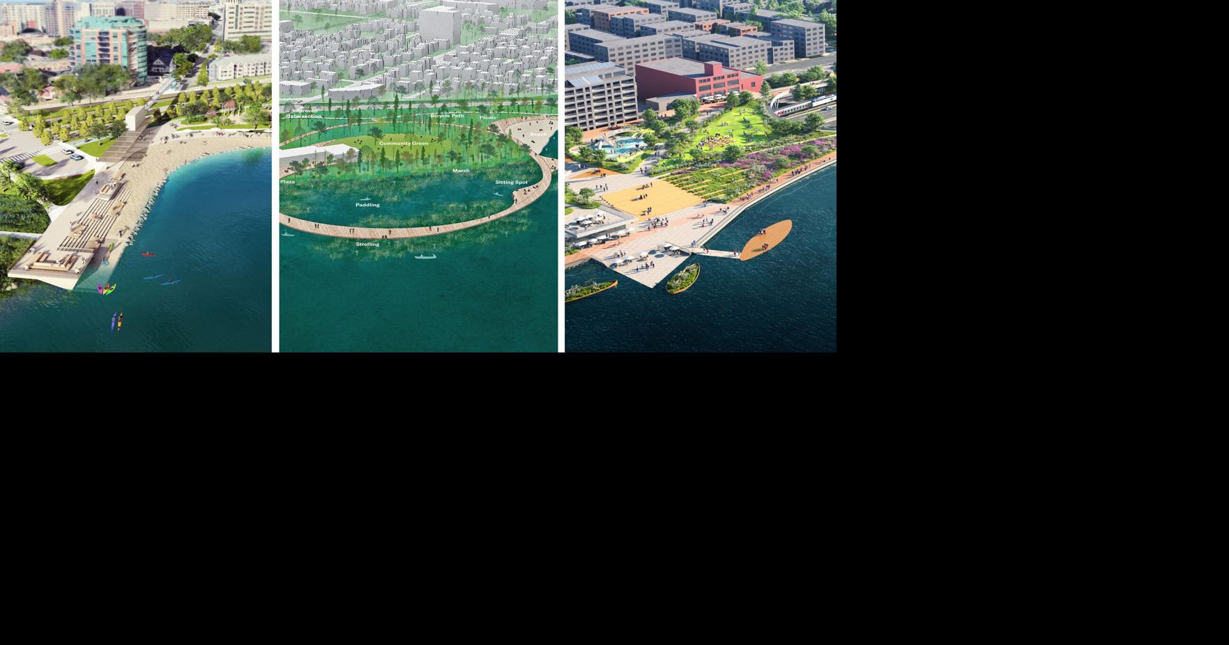 Designers offer ambitious concepts for remaking Madison's Lake Monona ...