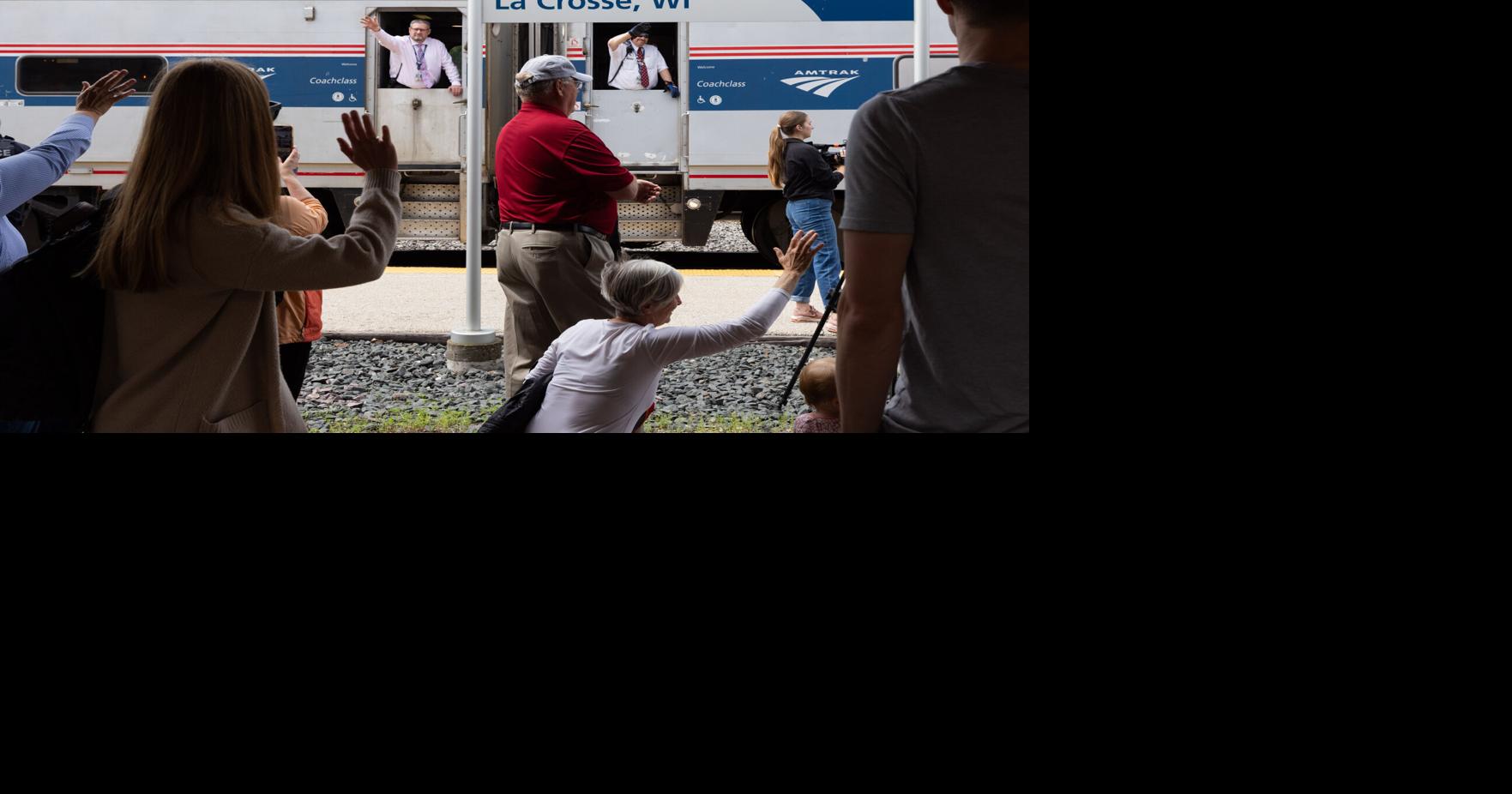 Inside Amtrak's new Borealis train