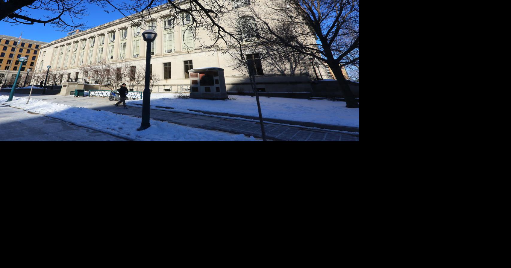 What's going on with renovations at the Madison Municipal Building?