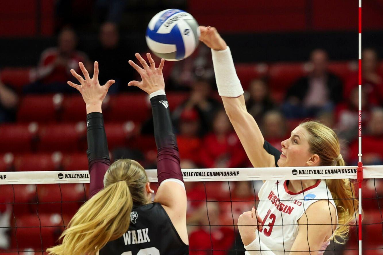 Wisconsin volleyball's 2025 Big Ten opponents