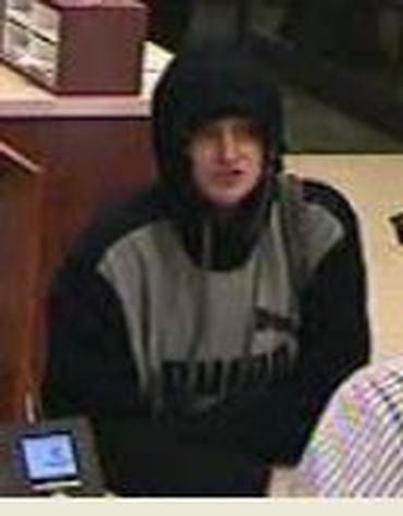 Madison police release image of pajama-bottomed bank robber