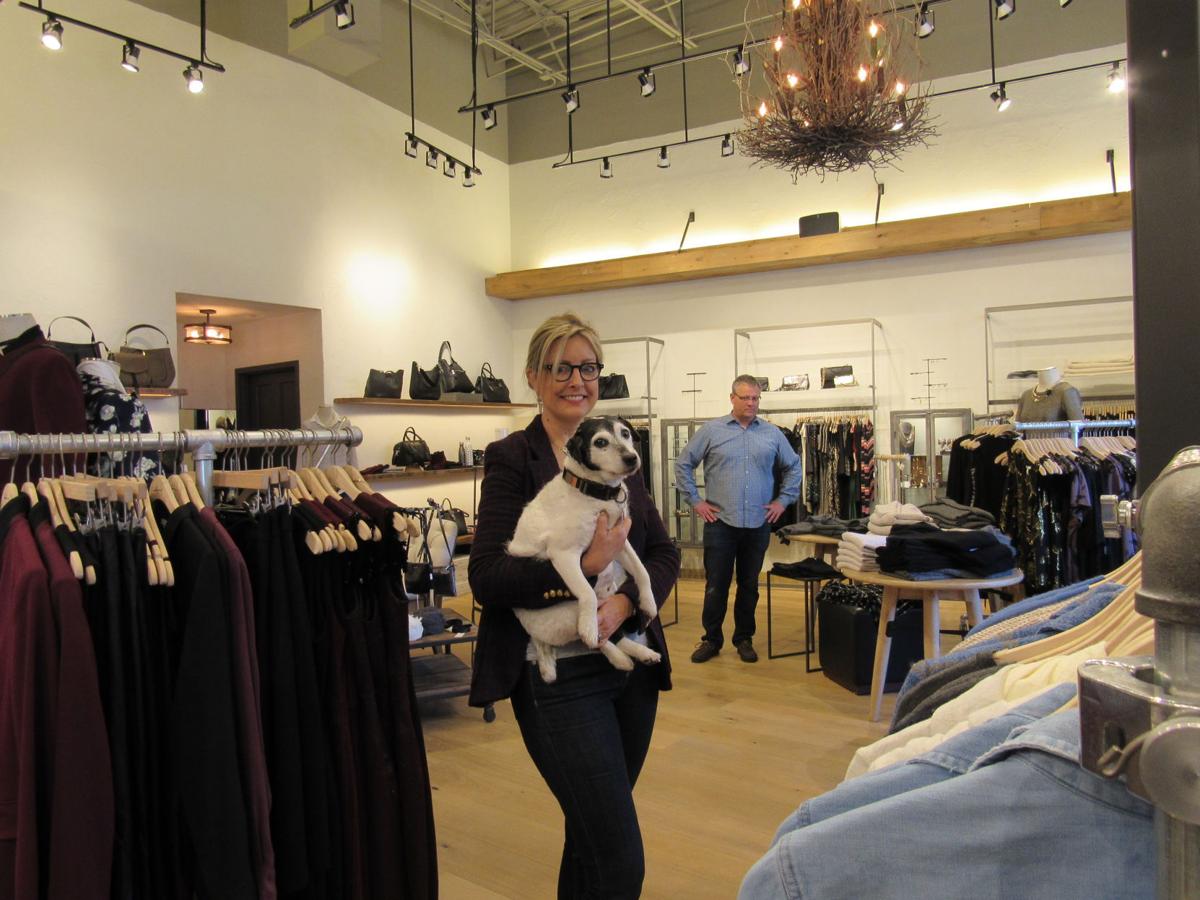 Women's clothier, Twigs, expands at Hilldale; floors still creak at ...