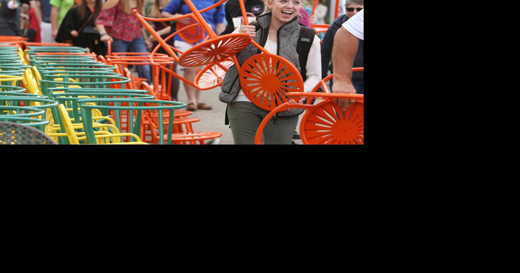 Photos: UW Memorial Union Terrace reopens for graduation