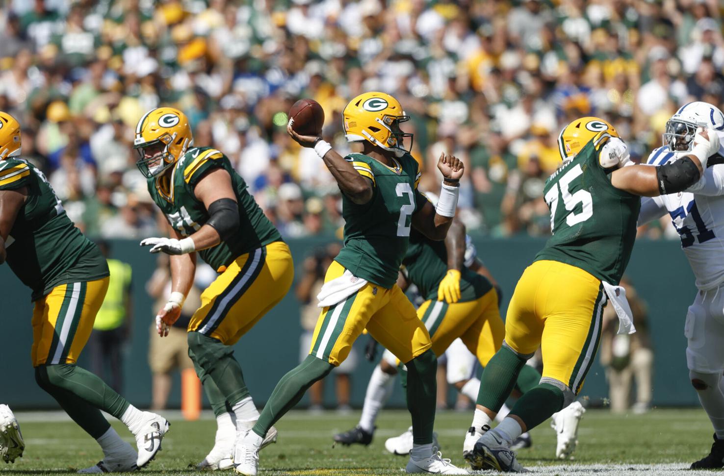 Packers backup quarterback Malik Willis sees room to improve