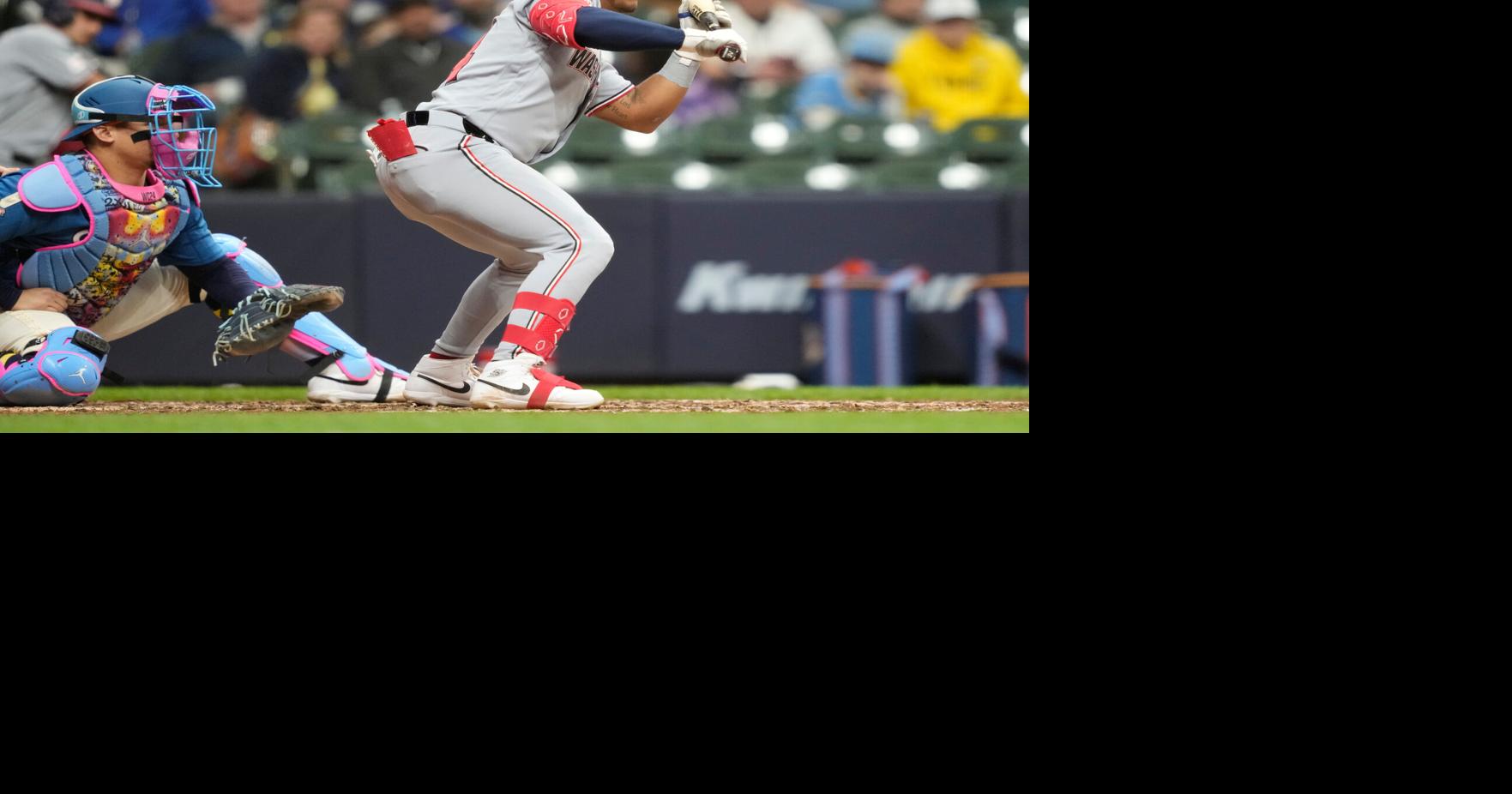 Nationals hammer Trevor Megill with bunts to down Brewers