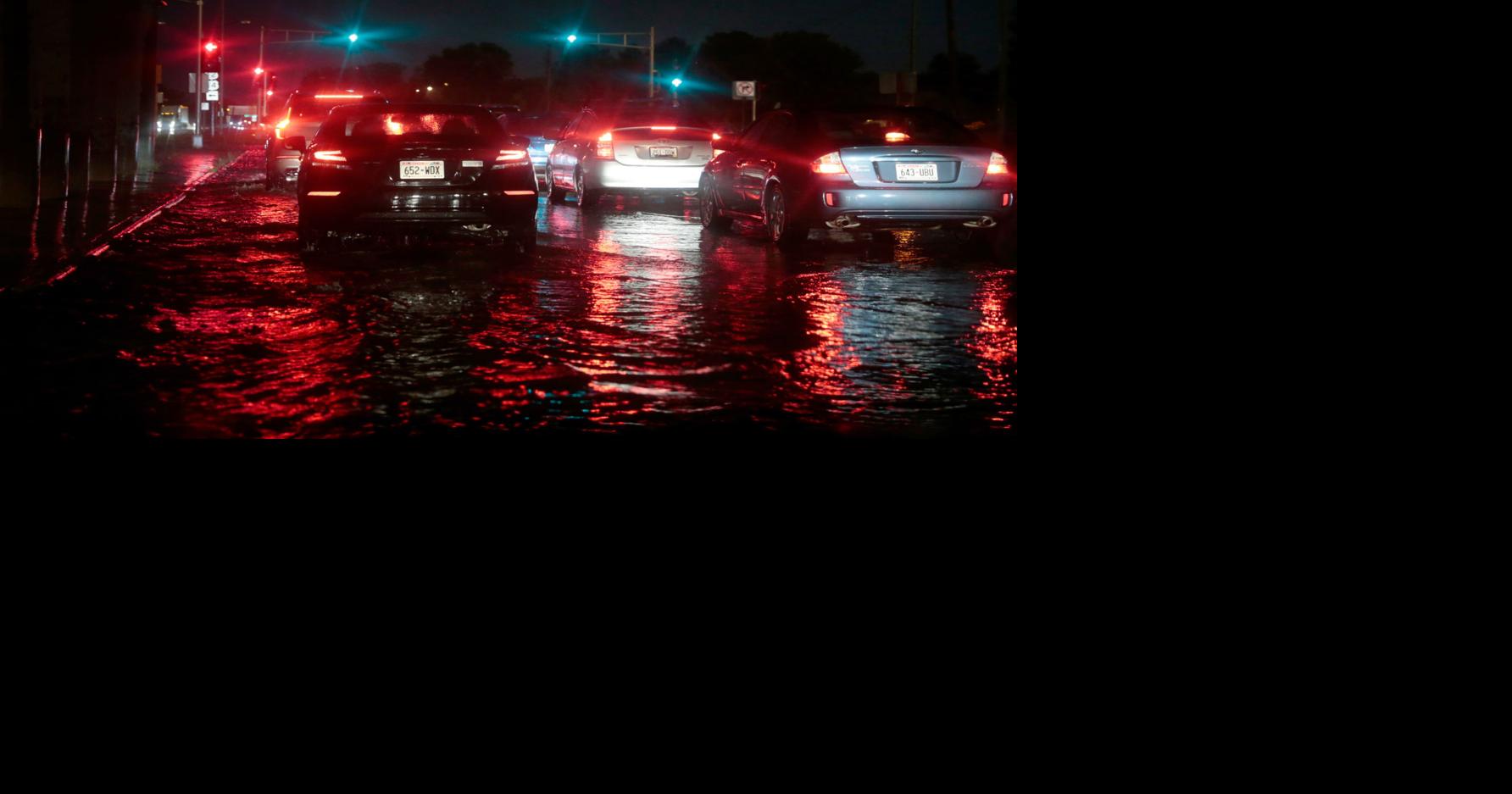Flooding event provides more than half of July's rainfall total in Madison