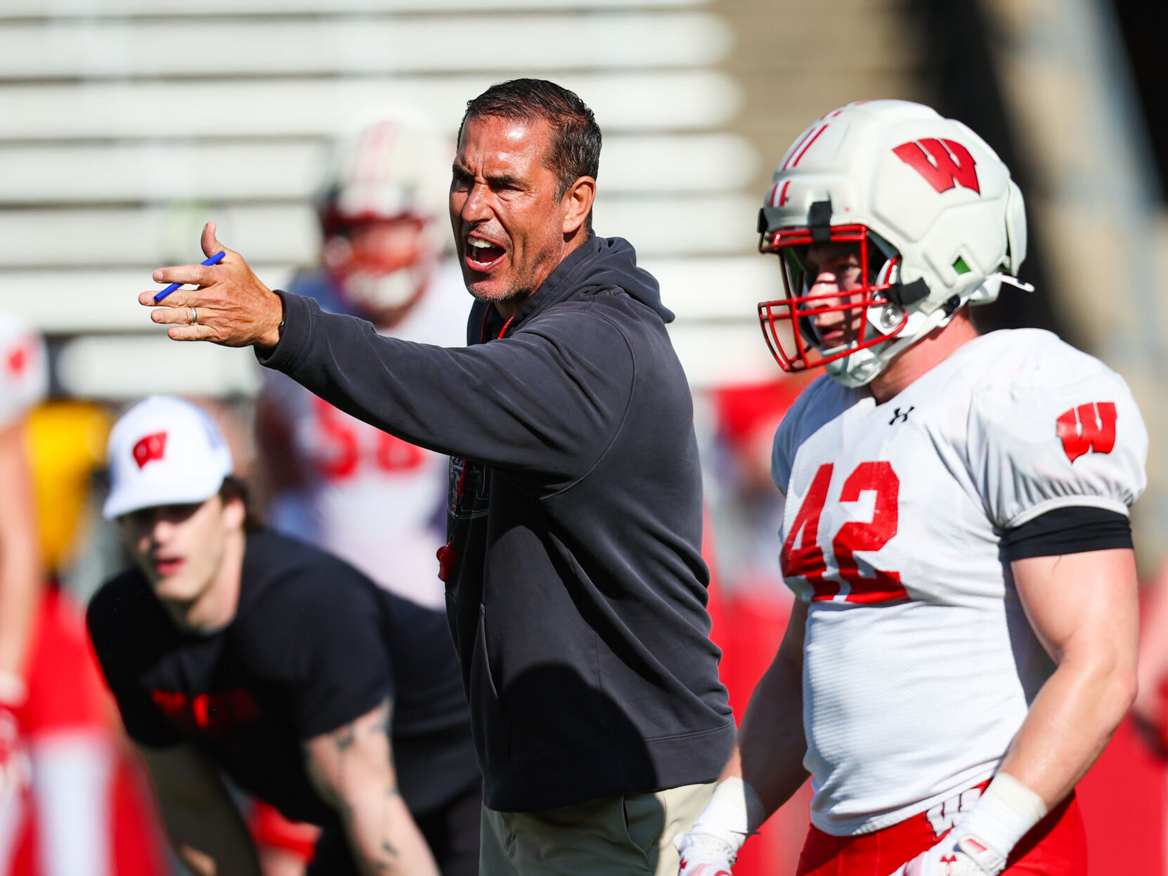 Marcus Sedberry will avoid 'hasty decisions' as interim AD