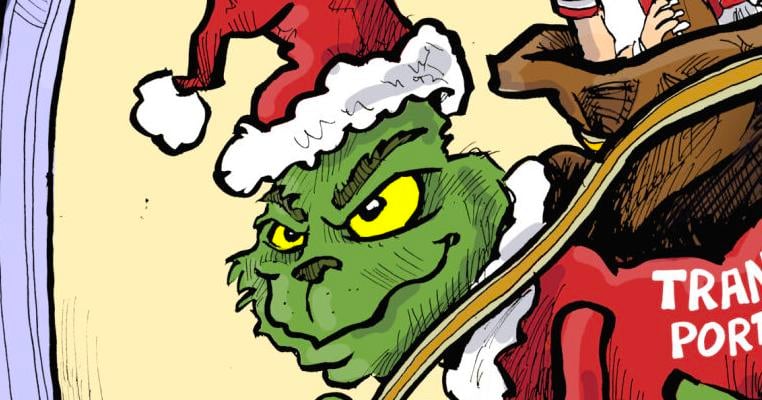 How the Grinch stole Wisconsin's athletes