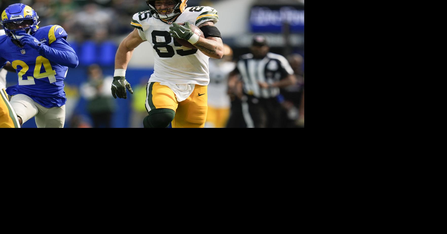 Luke Musgrave's injury changes Packers tight ends