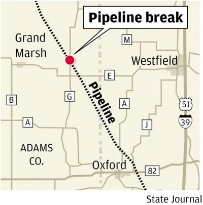 Feds block pipeline re-opening after Wisconsin oil spill