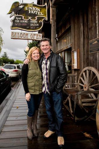 Doug Moe: Wining and dining with Wendy Thies Sell