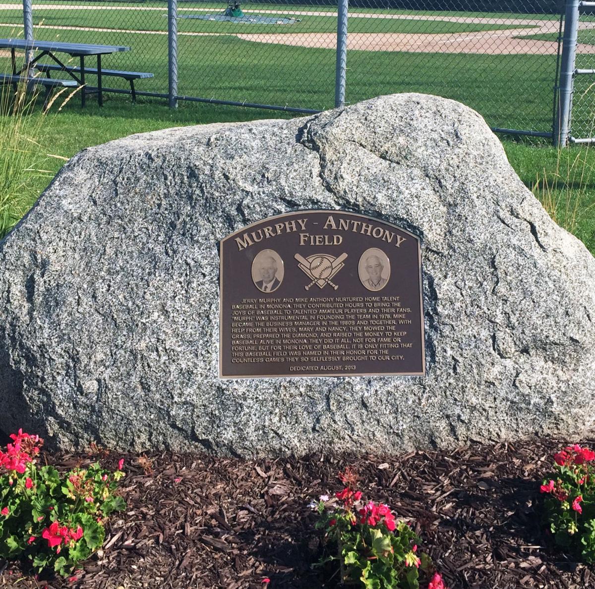 Home Talent League baseball: The Murphy and Anthony families make the ...
