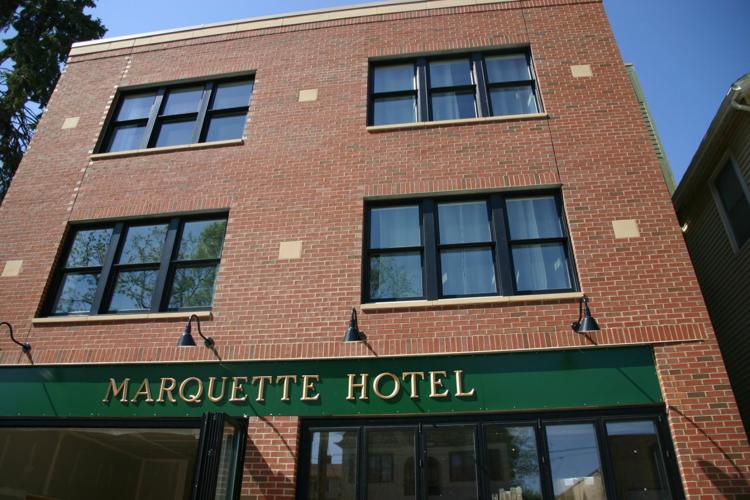 Marquette Hotel opens for business, cafe still to come