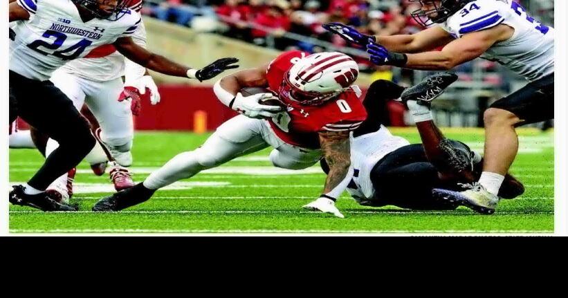 Allen suits up, exits early