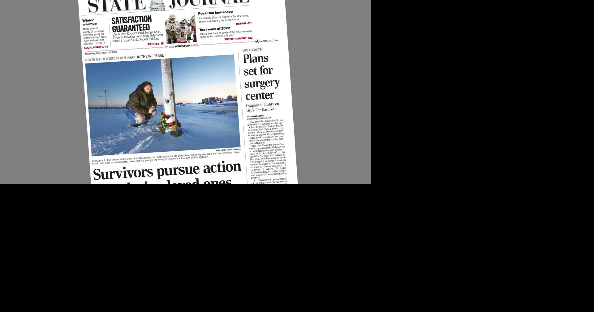 Wisconsin State Journal readers will find a new E-edition today
