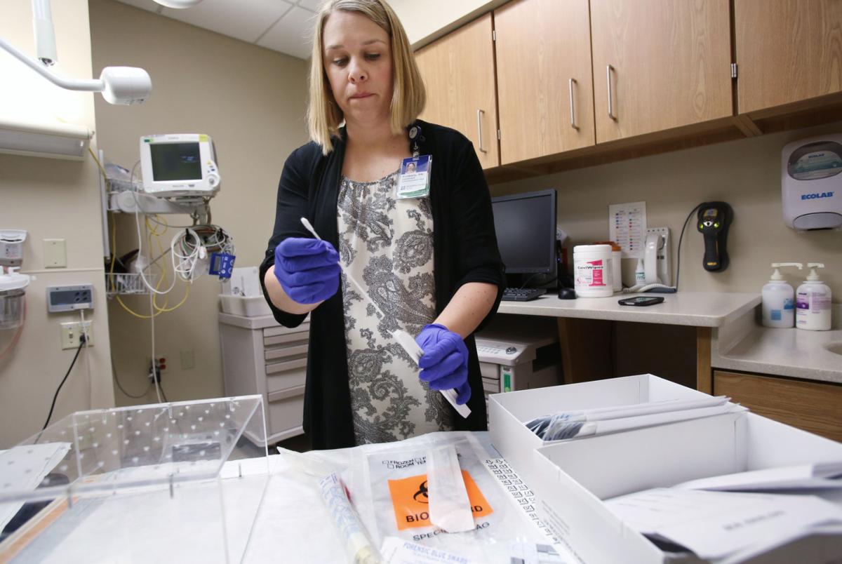 Record year for Meriter Hospital program that collects forensic ...