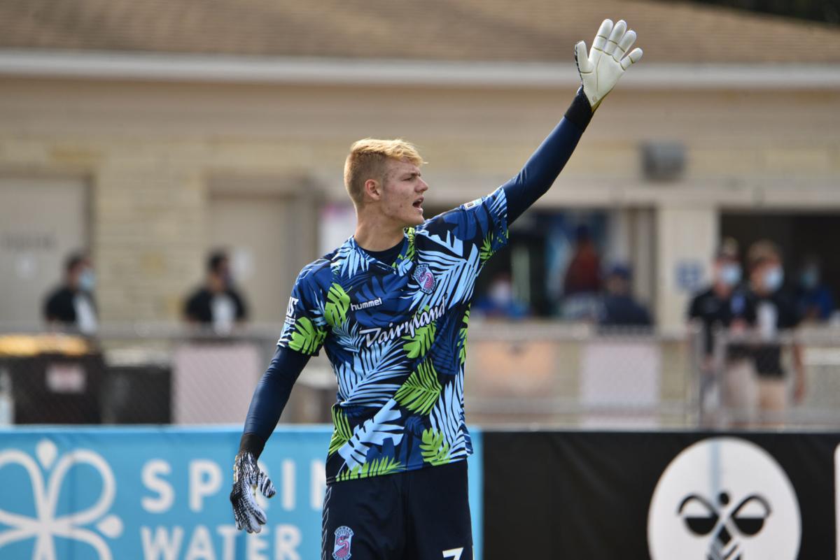 Forward Madison goalkeeper Chris Brady gets postseason award from USL ...