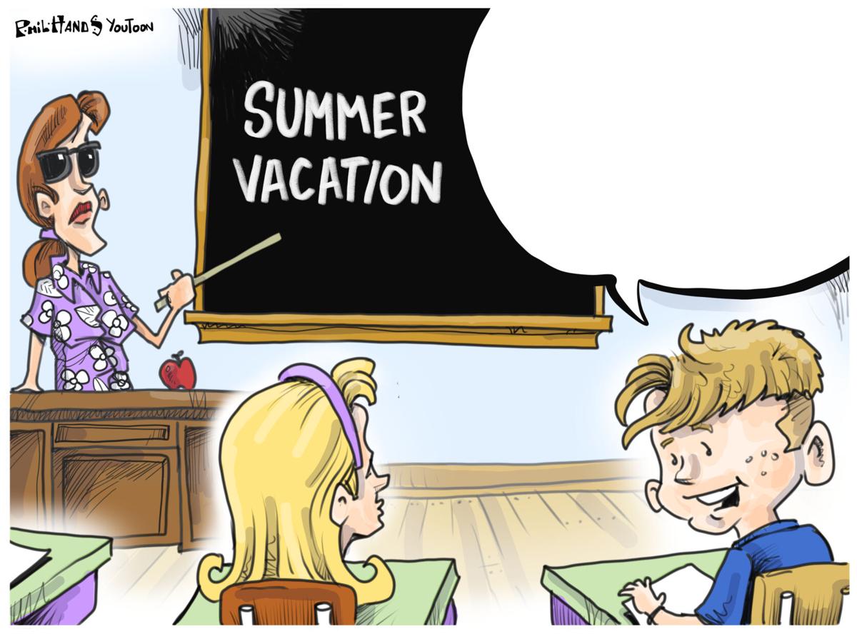 Summer Vacation Is You Toon Caption Contests Assignment
