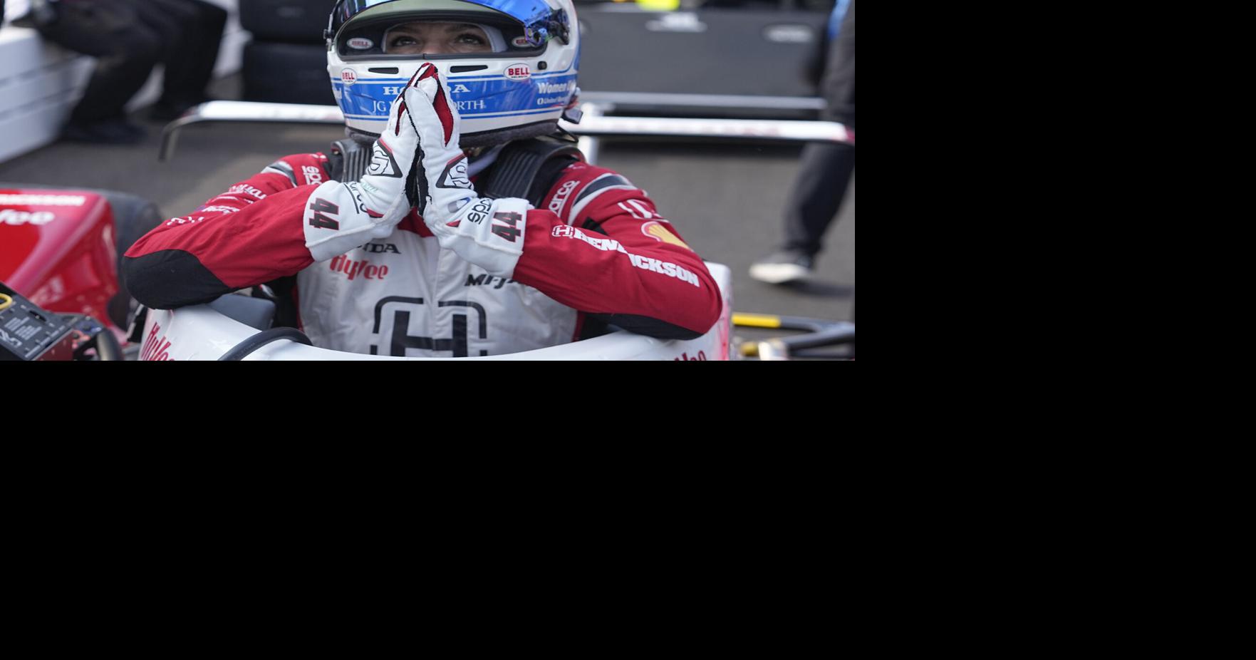 Push for women racers at Indy has stalled