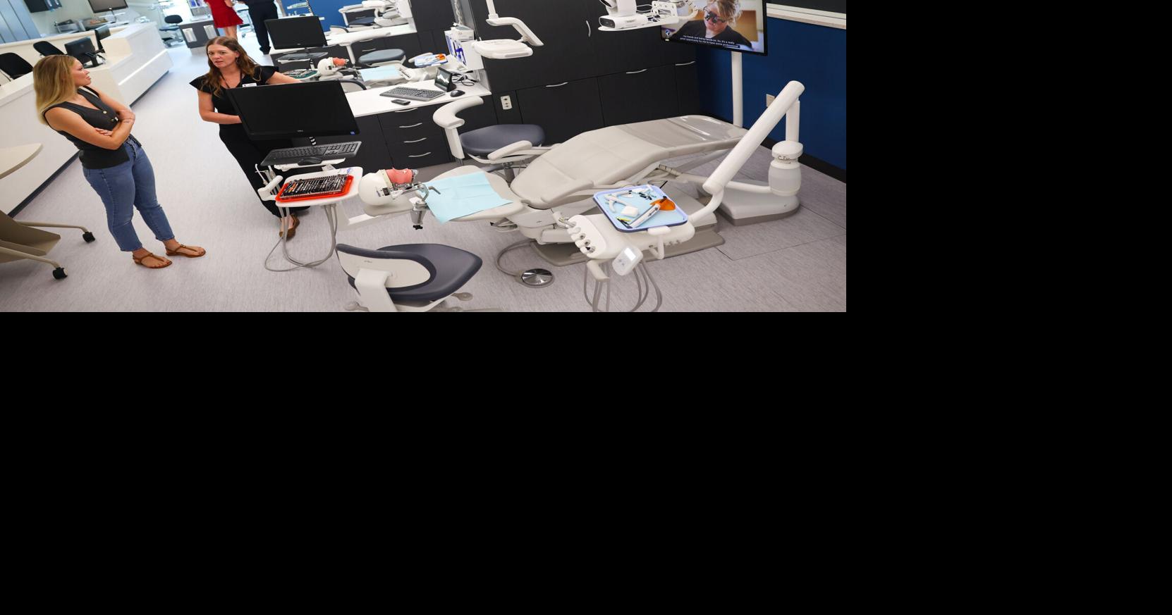 See inside Madison Area Technical College’s $3M dental lab