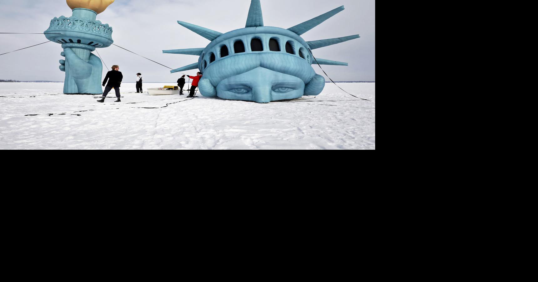 Thin ice cancels parts of UW-Madison's Winter Carnival