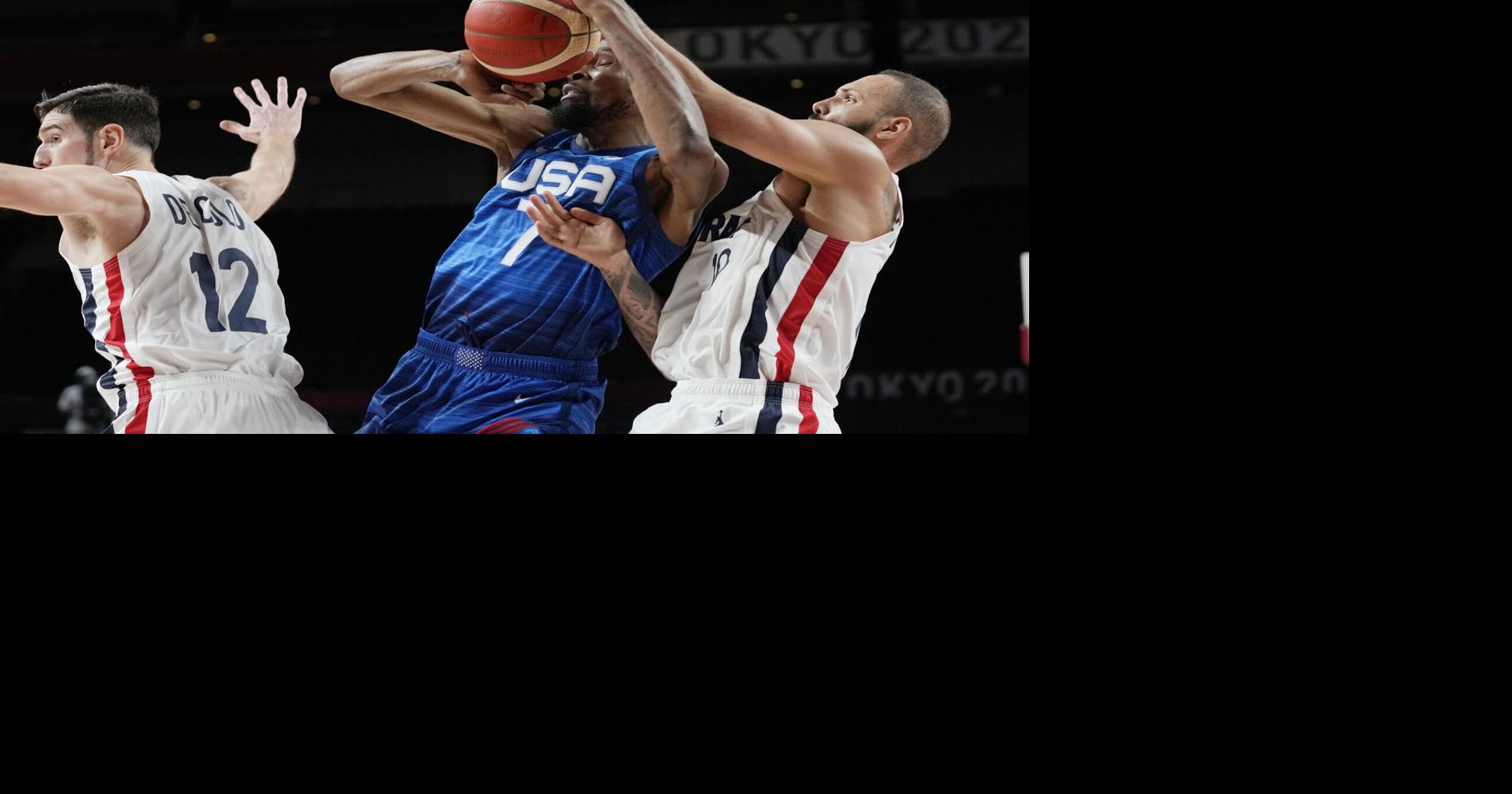 US men suffer 1st Olympic basketball loss since 2004