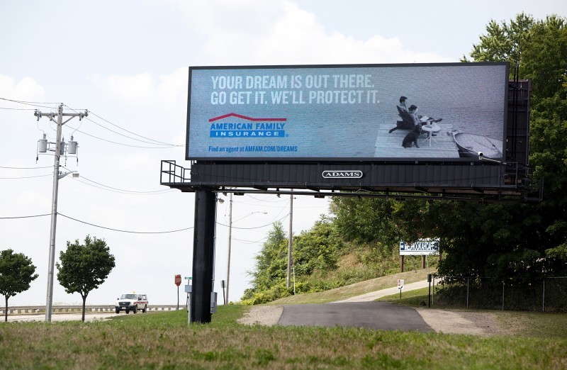 Billboard owners get tax break in state budget