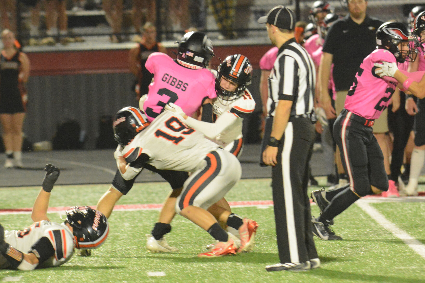 Madison area high school football scores for Week 8