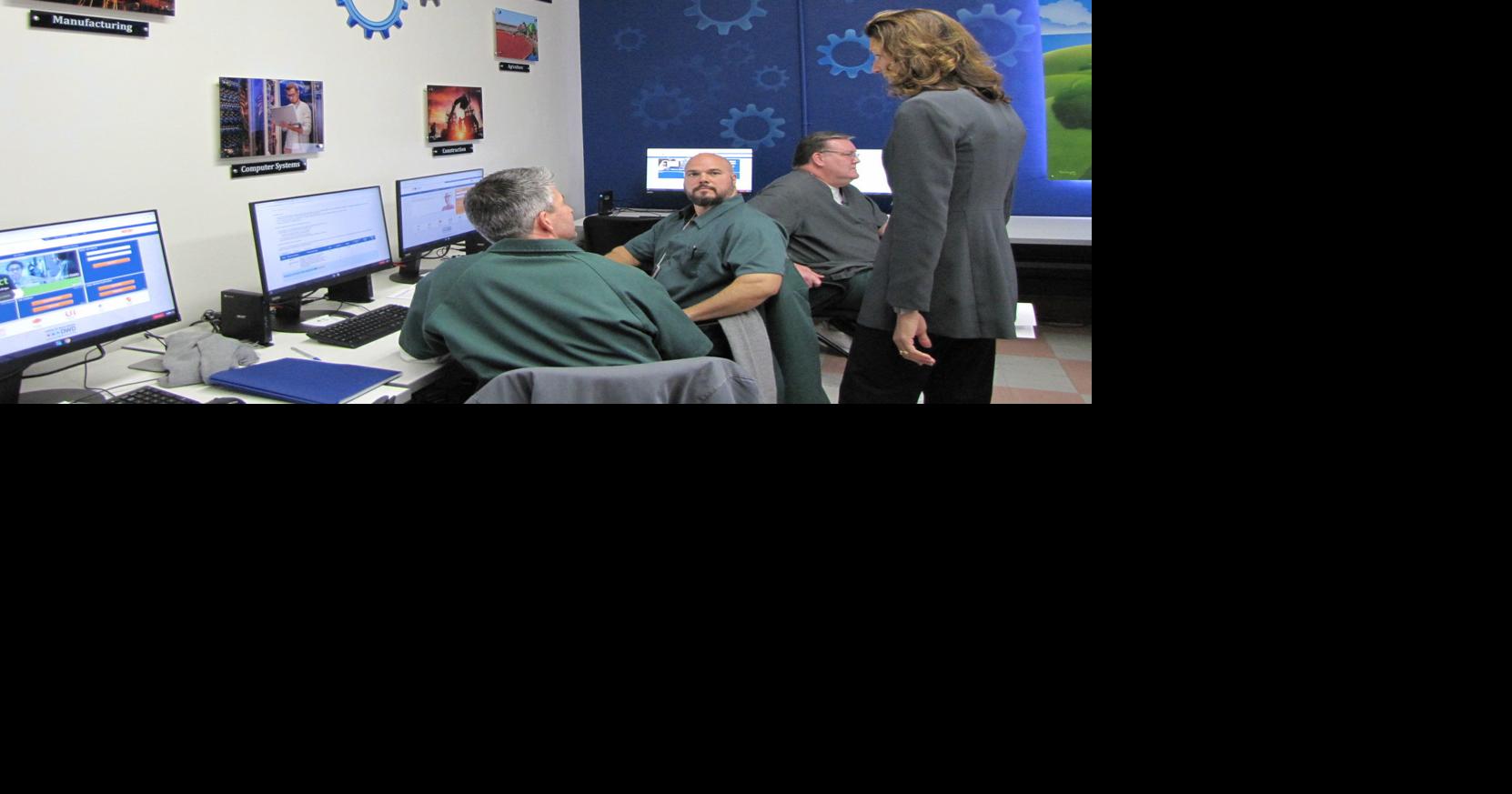 Caleb Frostman: Jobs centers in correctional institutions provide ...