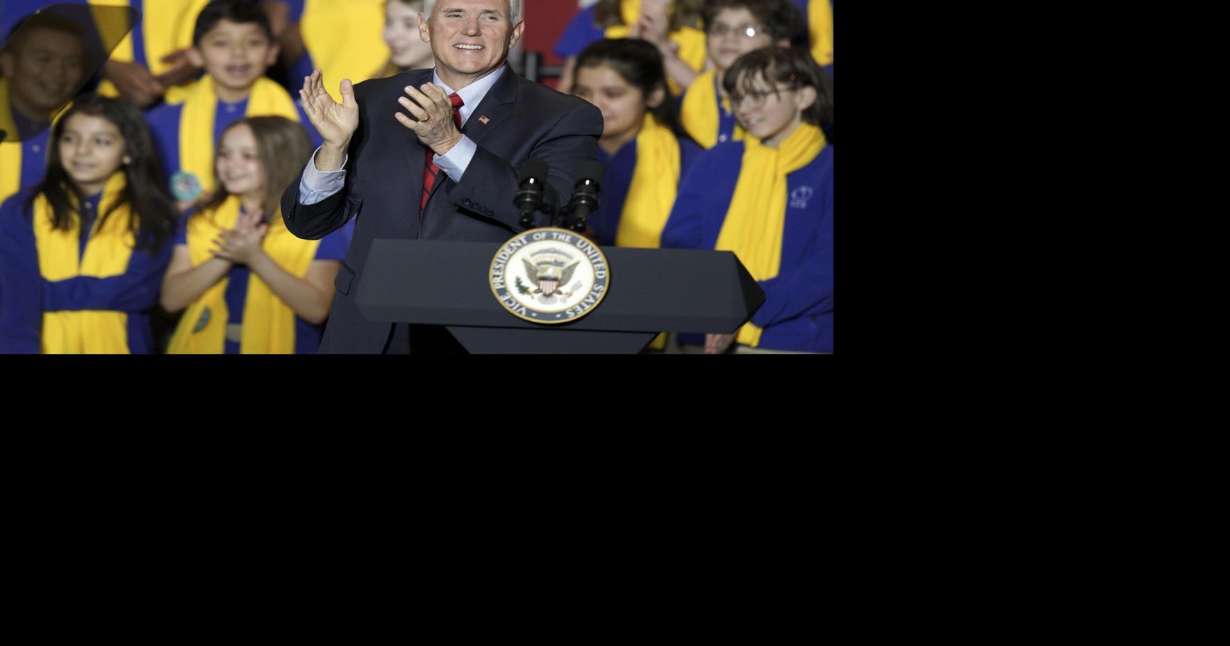 Former VP Mike Pence endorses Rebecca Kleefisch after Donald Trump ...