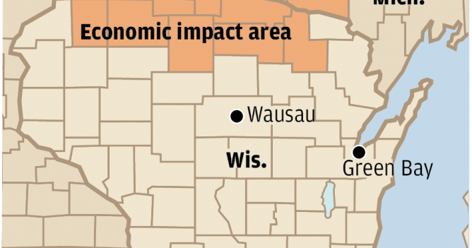 Gogebic mine owners delay Wisconsin application as iron ore prices plunge
