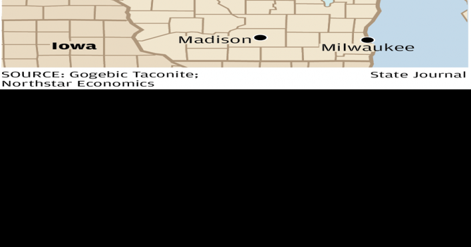 Gogebic mine owners delay Wisconsin application as iron ore prices plunge