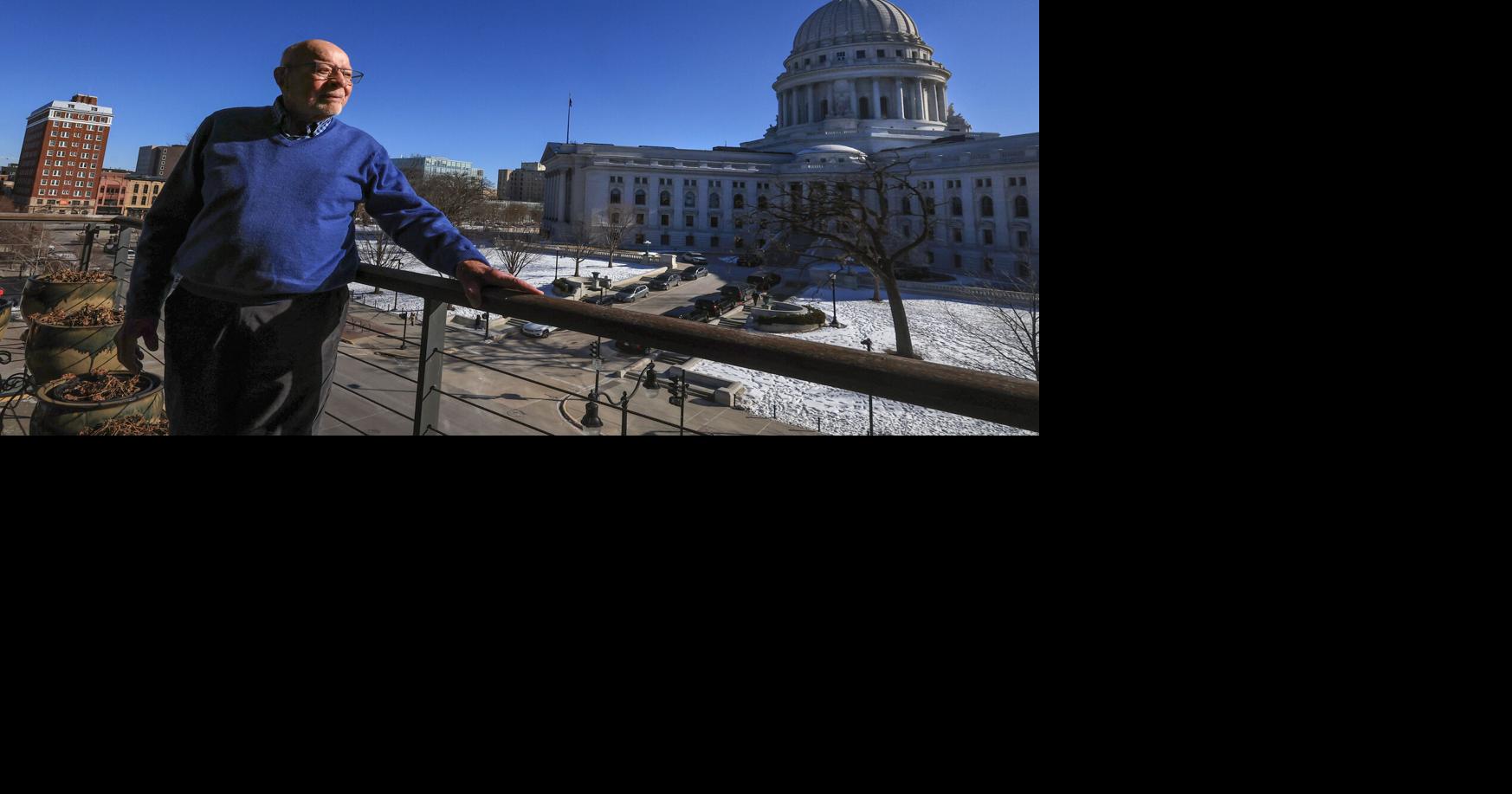 Fred Risser on Wisconsin politics as nation’s 250th nears