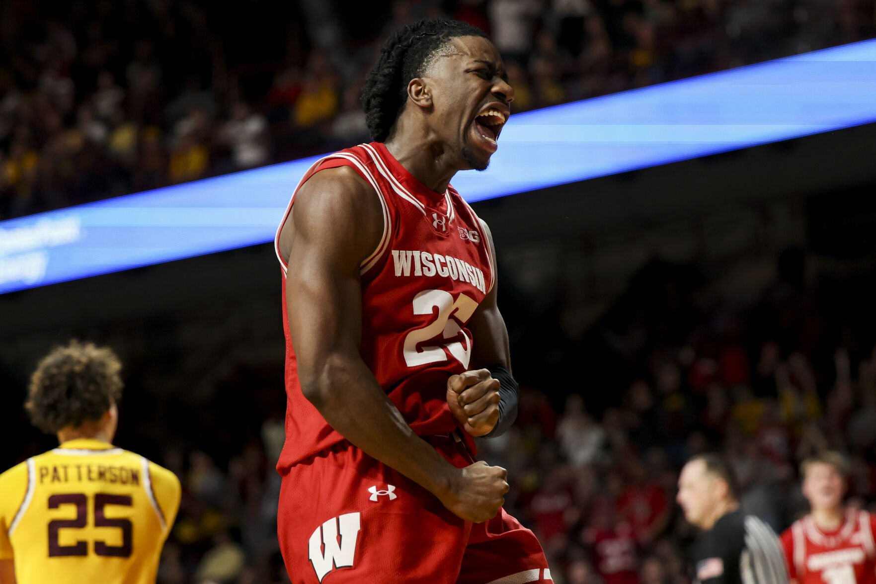 Jack Janicki helps spark Wisconsin men's basketball's bench