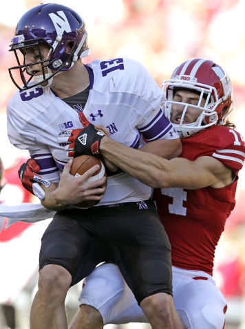 Badgers football: Milton's Nate Hammon makes an impact at safety