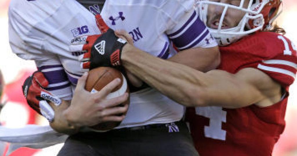 Badgers football: Milton's Nate Hammon makes an impact at safety
