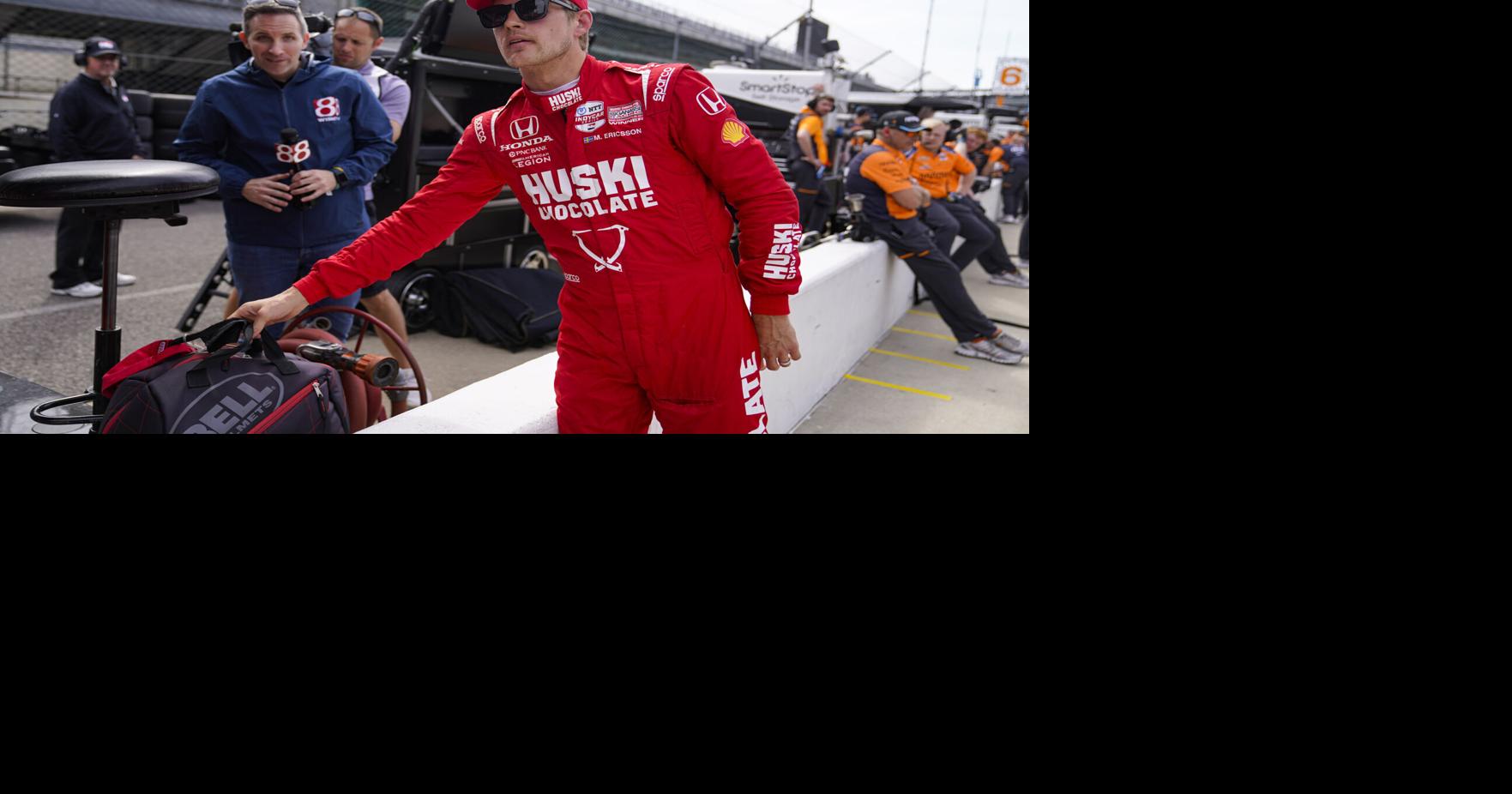 Defending Indy 500 champ Ericsson back at Brickyard