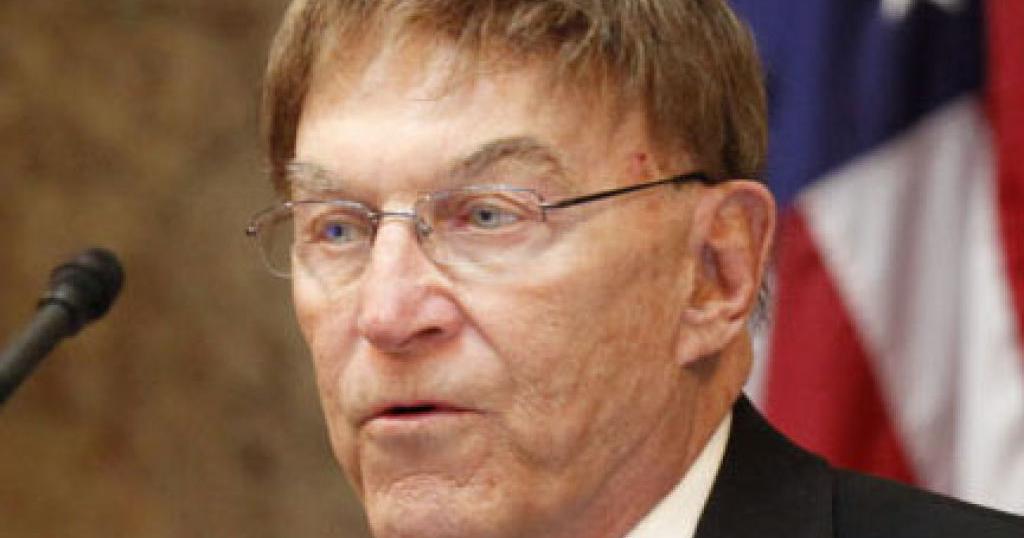 Senate President Mike Ellis announces he won't run for re-election