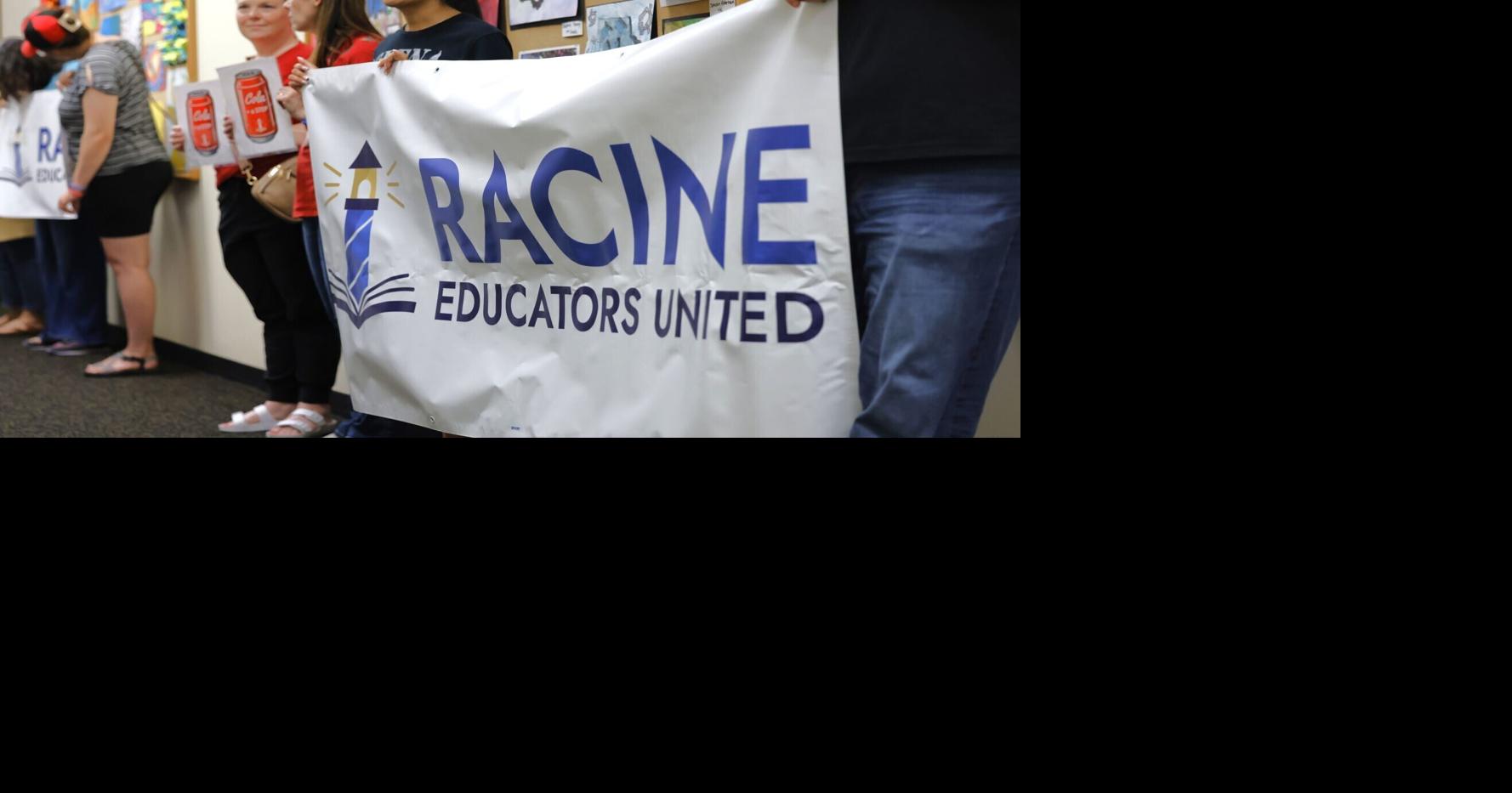 RUSD workers demonstrate for fair pay in 2026-27