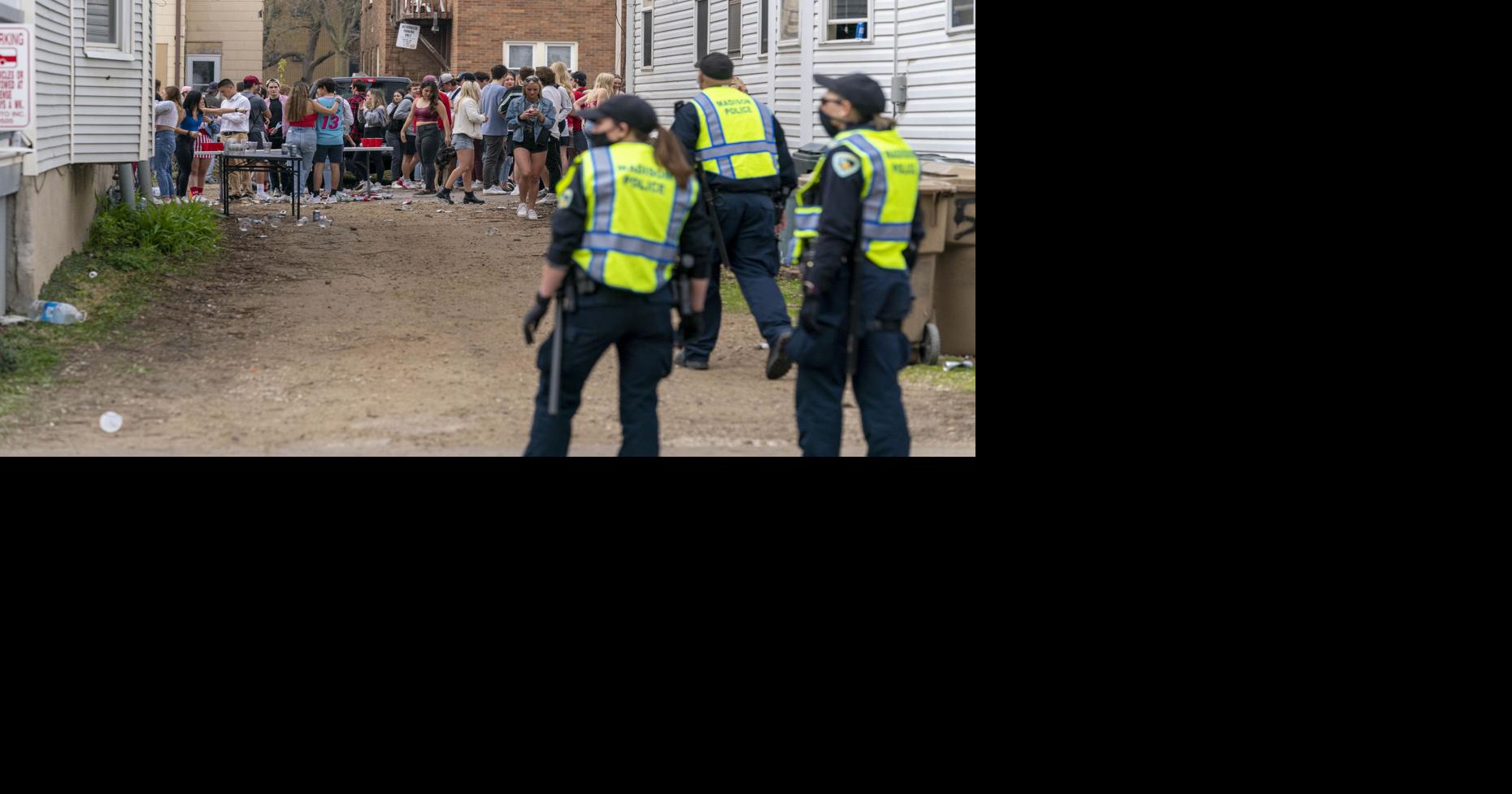 17 people cited so far for Mifflin Street Block Party, Madison police say