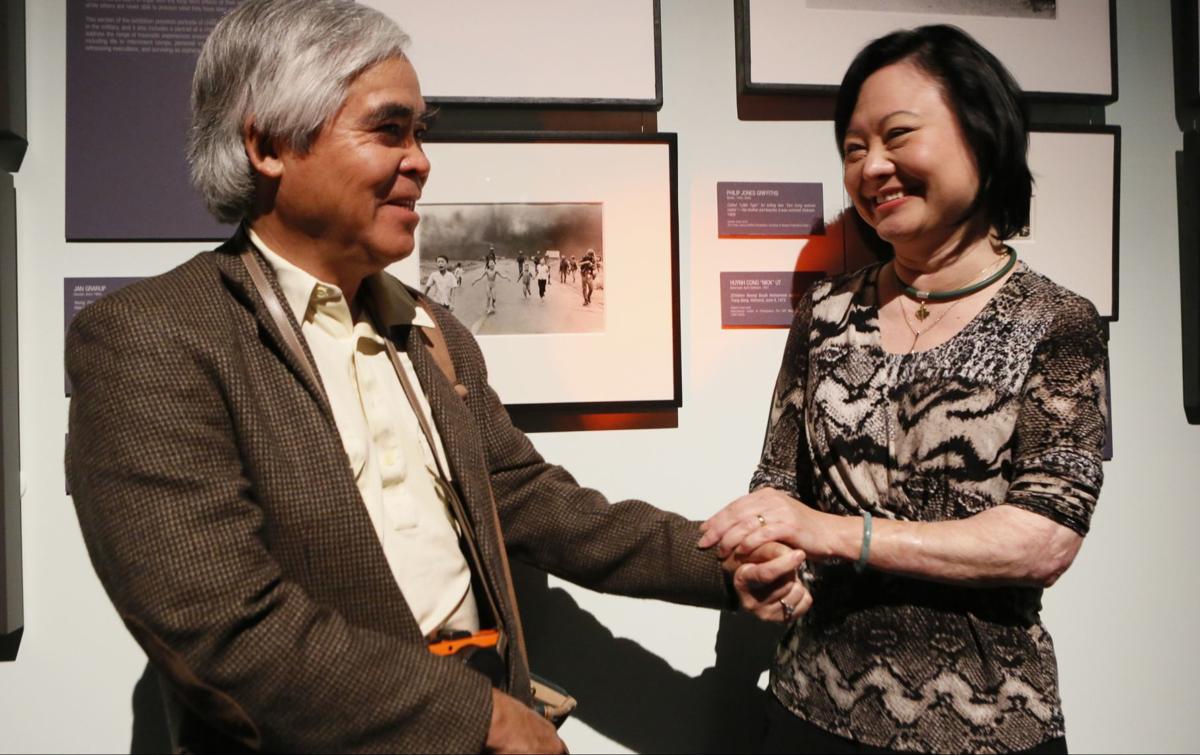 47 years later, woman from iconic Vietnam War photo and photographer to ...
