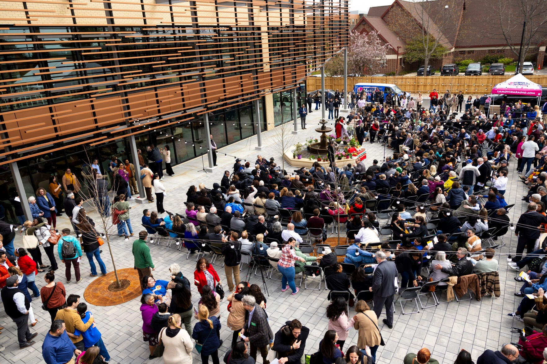 Centro Hispano debuts its new $18 million building