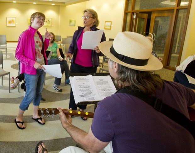 School Spotlight: Ken Lonnquist directs musical review