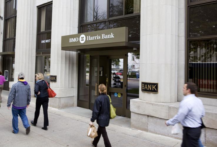 BMO Harris is No. 1 bank in the Madison area