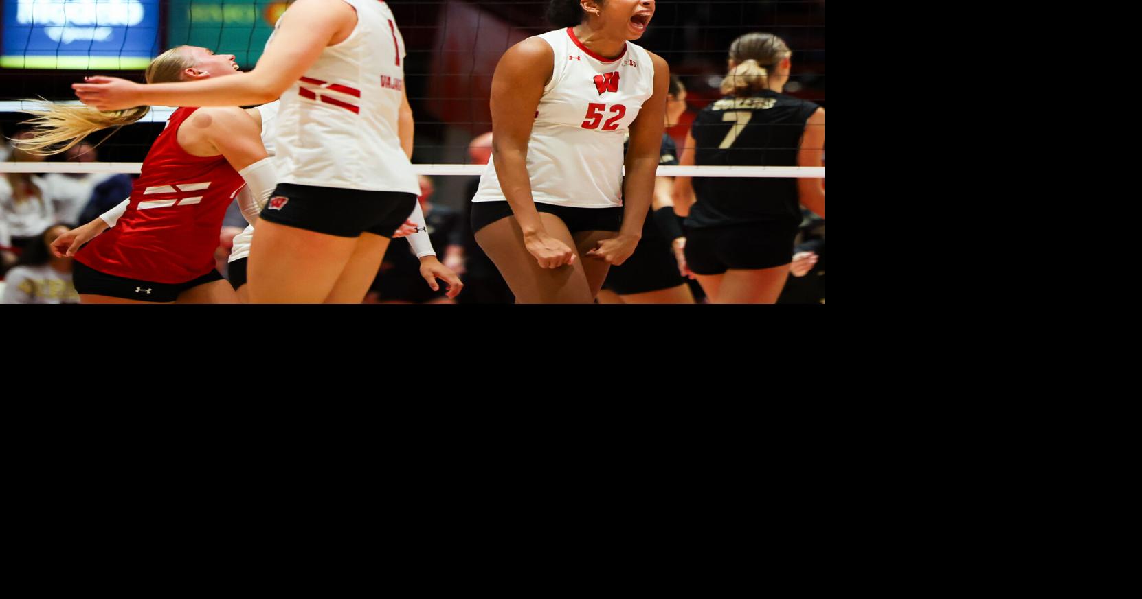 Polzin: Wisconsin volleyball fills Kelly Sheffield with joy