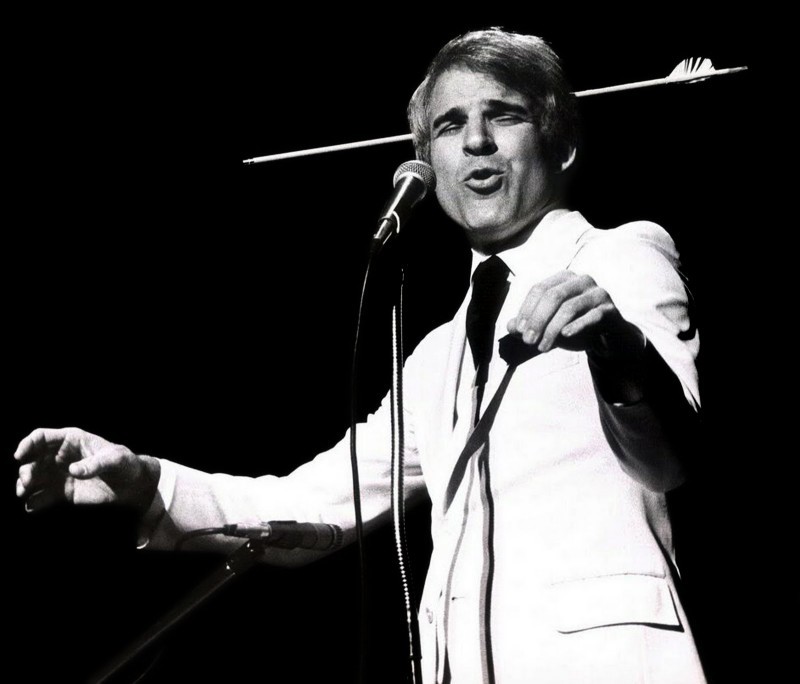 Channel 77: 'Steve Martin: The Television Stuff' displays a wild and ...