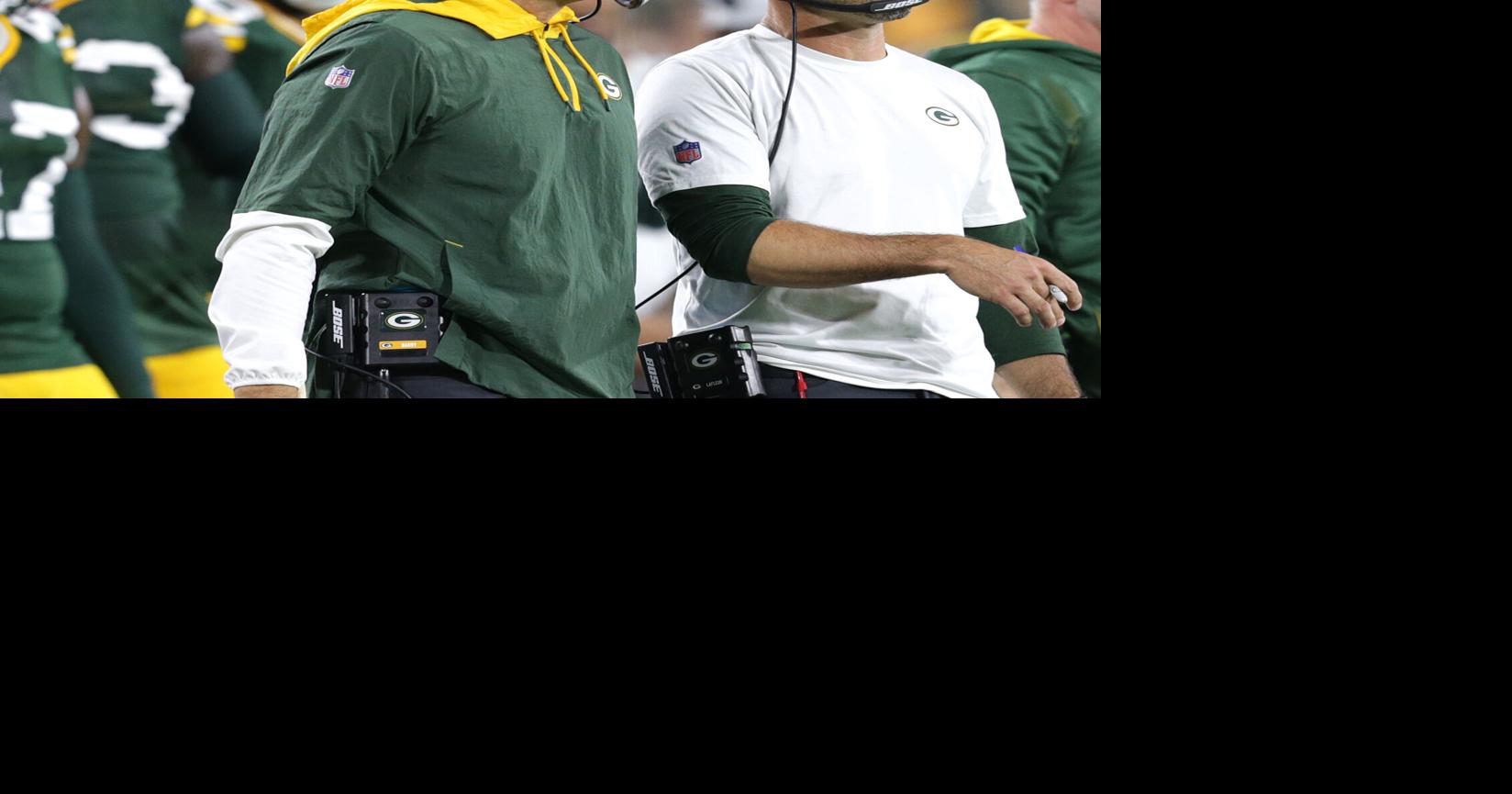 Packers coach Matt LaFleur not ready to fire Joe Barry
