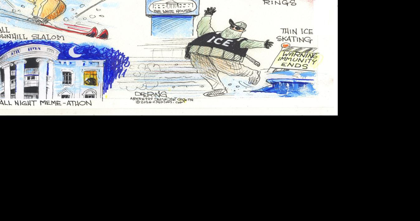 The week in political cartoons
