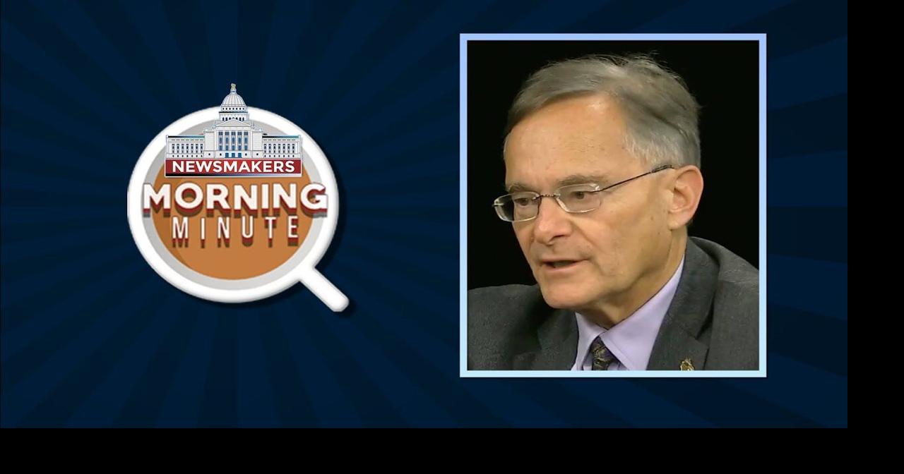 WisEye Morning Minute: Talking Taxes and State Surplus with DOR ...