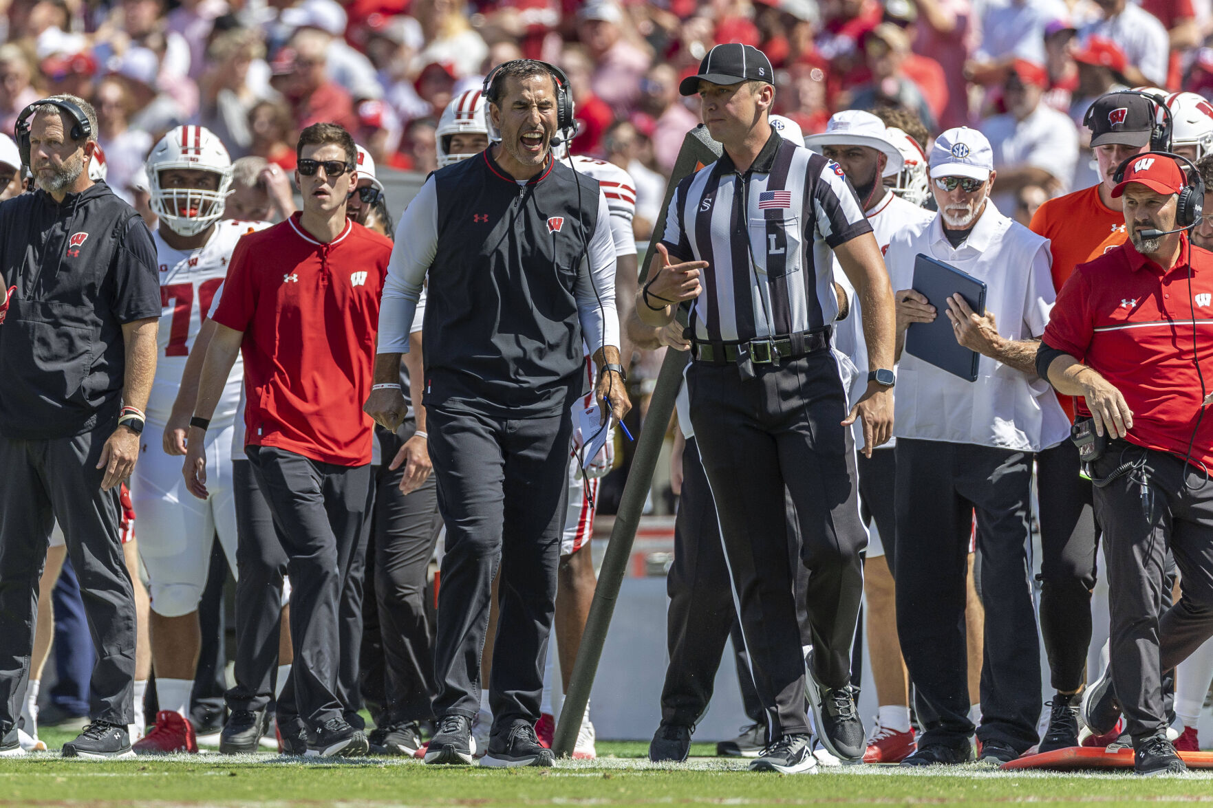 Wisconsin QB Billy Edwards Jr. will start against Maryland